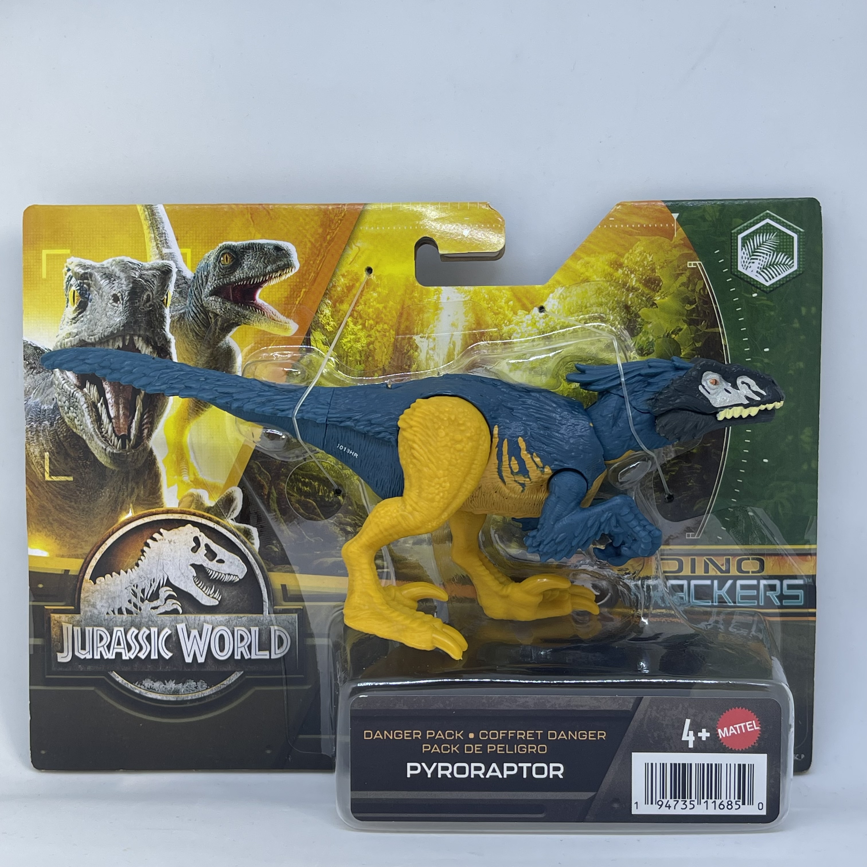 Jurassic World HLN51 Danger Pack Pyroraptor - Robbis Hobby Shop