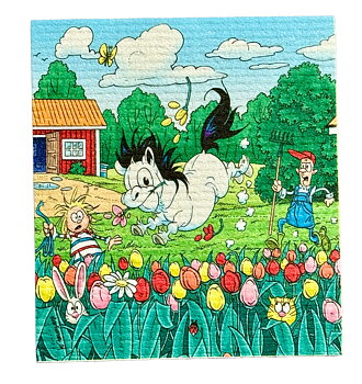 LENA FURBERG / HÄSTEN MULLE - Nellispresenter