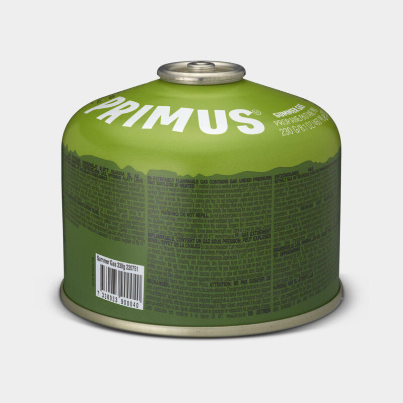 Primus summer gas 230 grams - Backpackinglight.dk