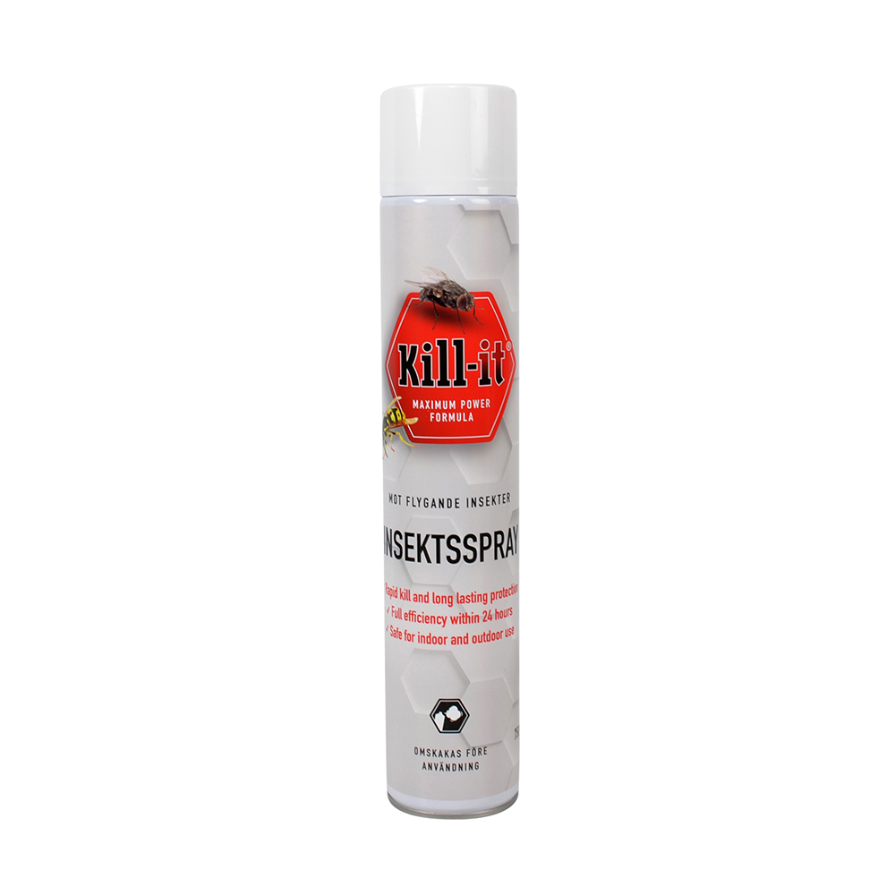 Kill-it Fluespray - 750 ml - Petster Norge