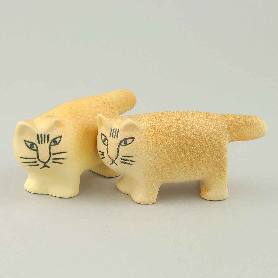 Lisa Larson’s cats from Gustavsberg and K-studion