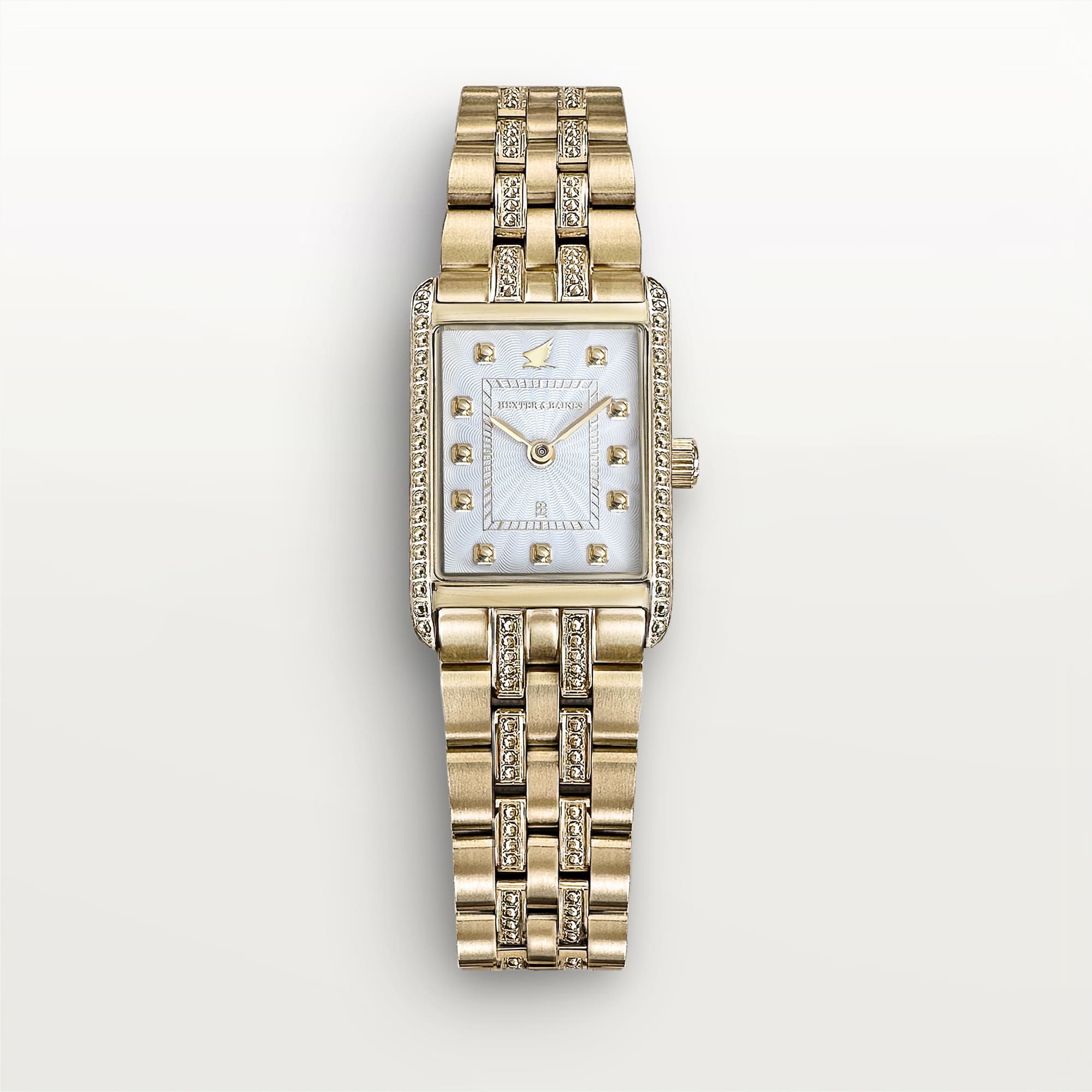 H&B Gala Duo, Gold & White - Hexter & Baines