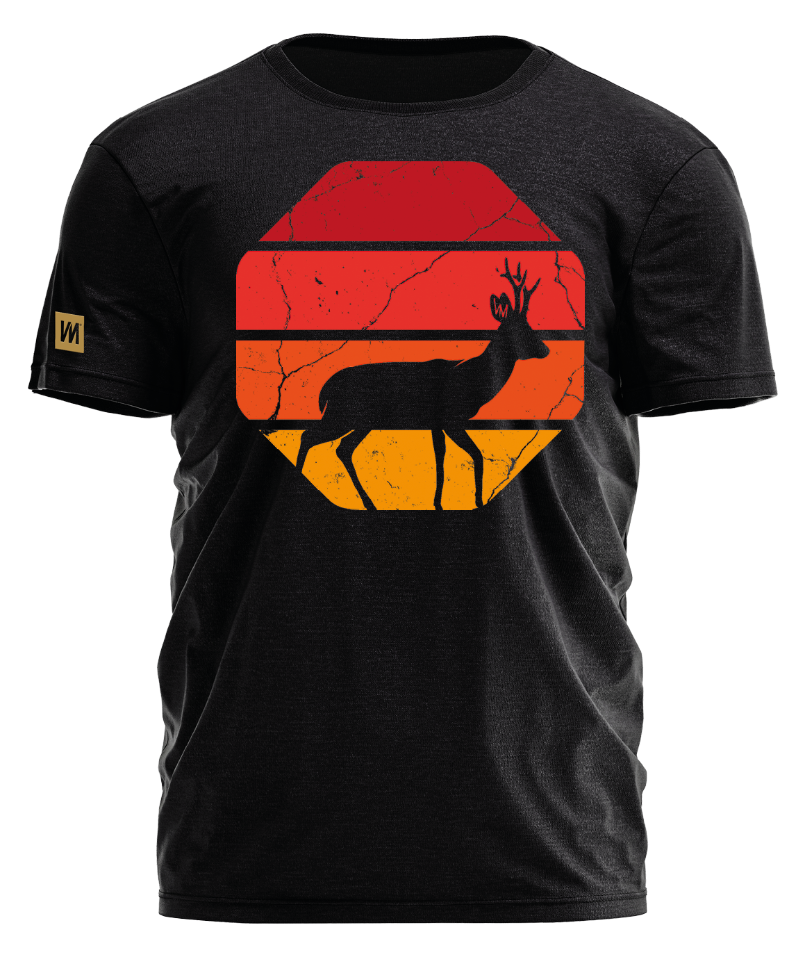 Retro Roebuck t-shirt - VILDMARKEN® Brand Store