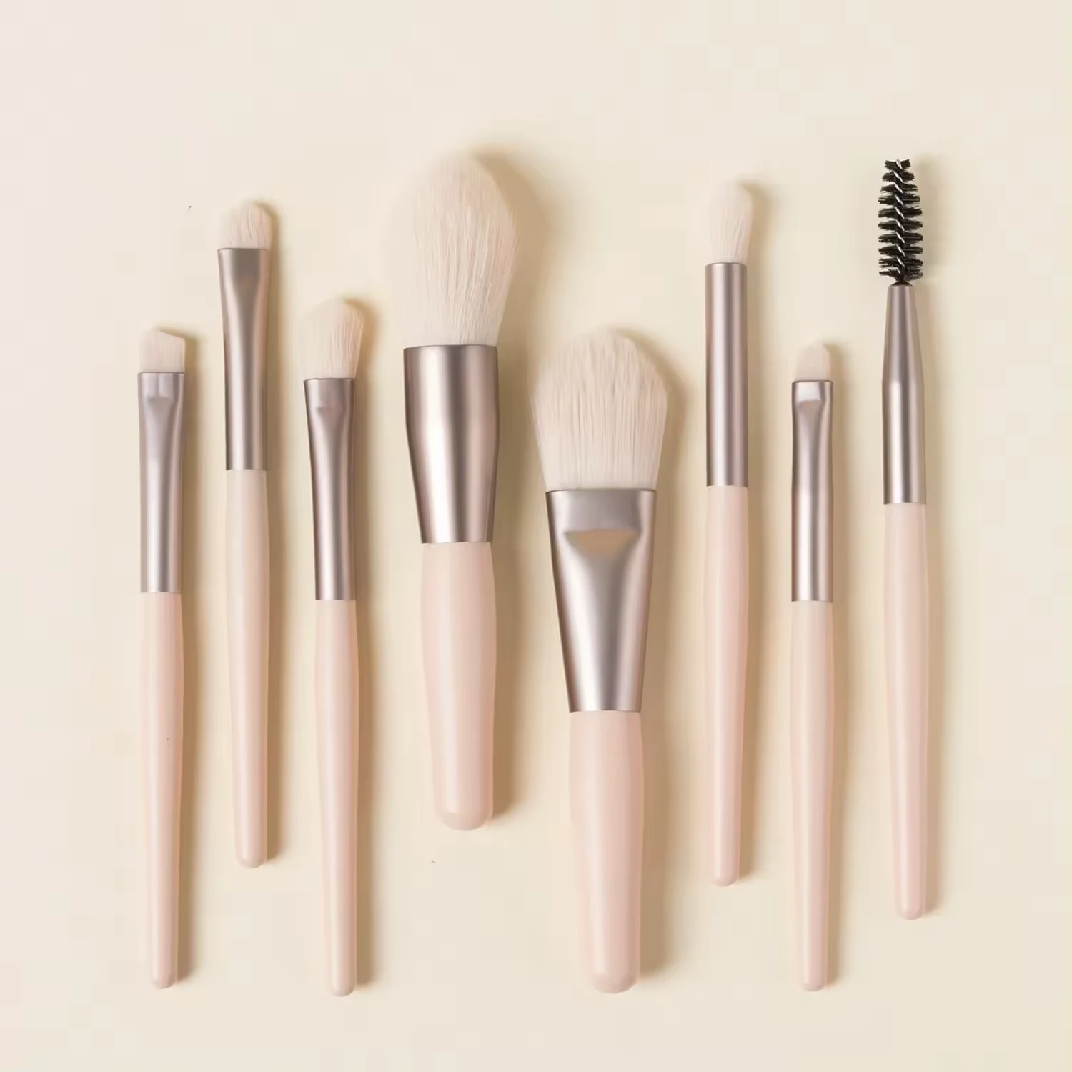 Make-up brush kit, 8 delar | Köp make-up borstar här