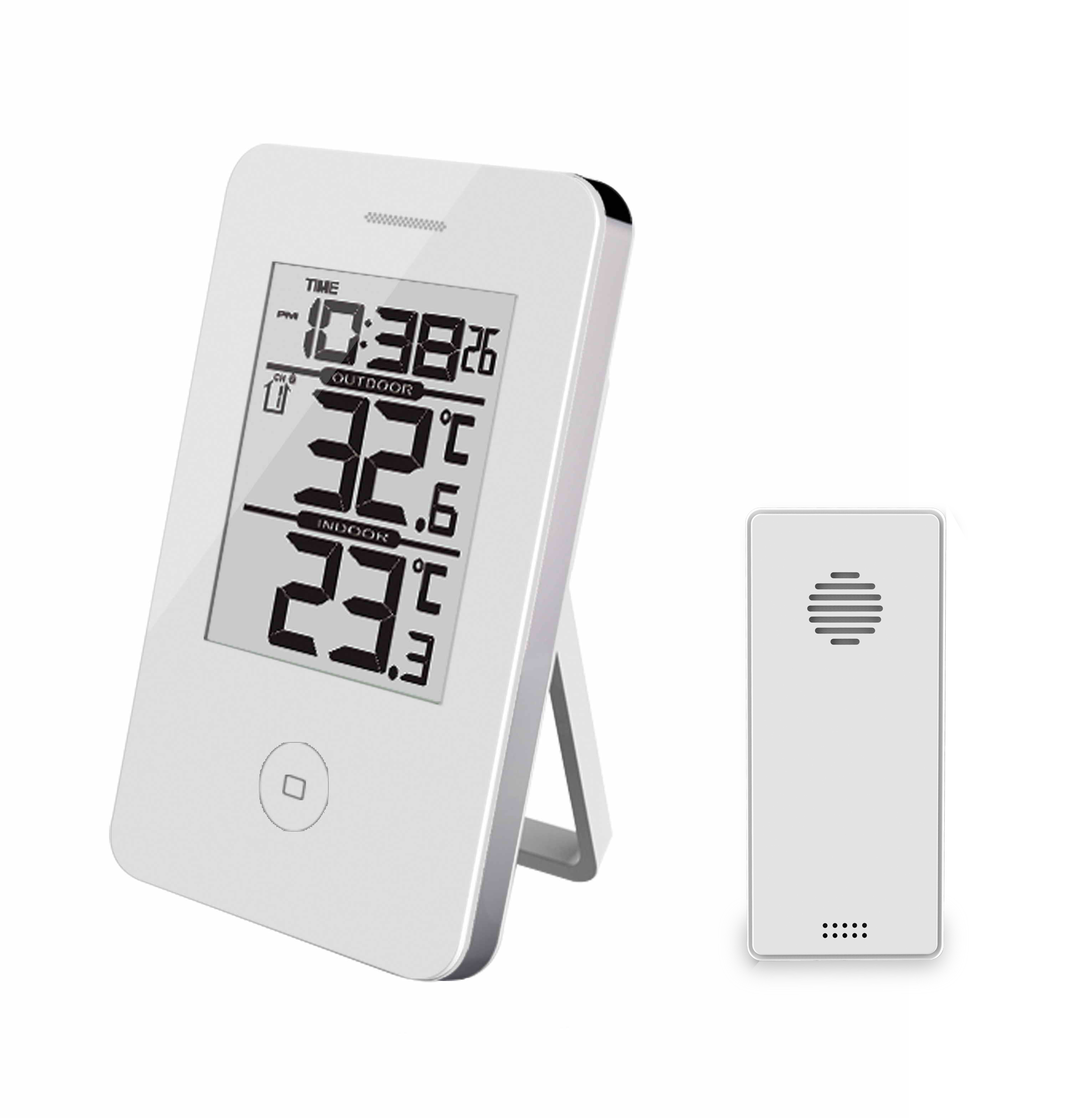 Trådlös Digital Ute Inne vit - Termometerbutiken