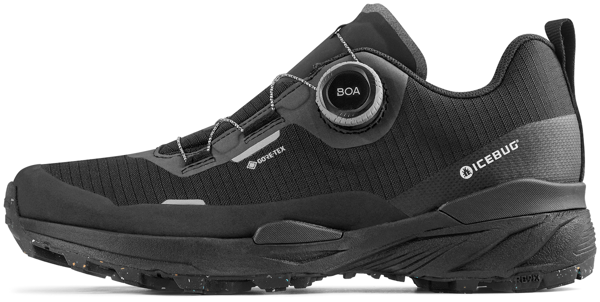 Icebug Rover 2 W RB9X GTX - Black/SlateGrey - Trailsko | Stööks