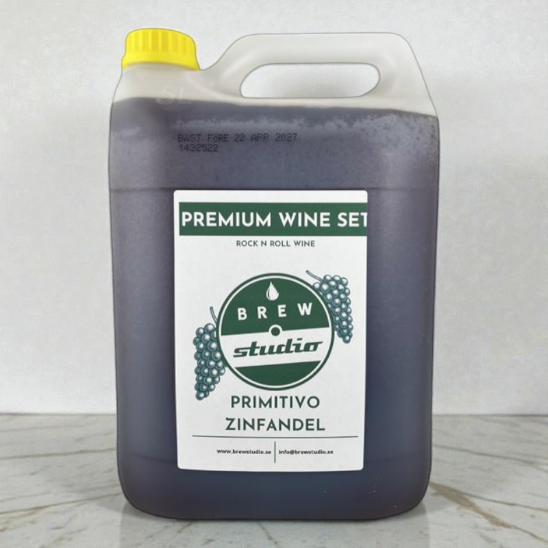 Brew Studio Primitivo Zinfandel - Brygforretningen.dk