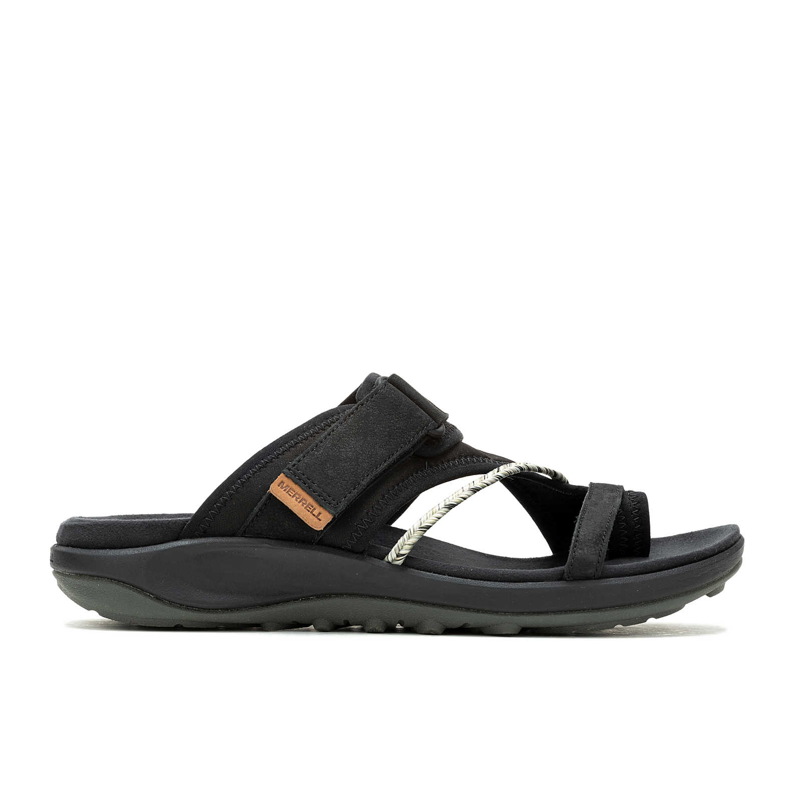Merrell Terran Post 4 - Black - Komfortsandal | Stööks
