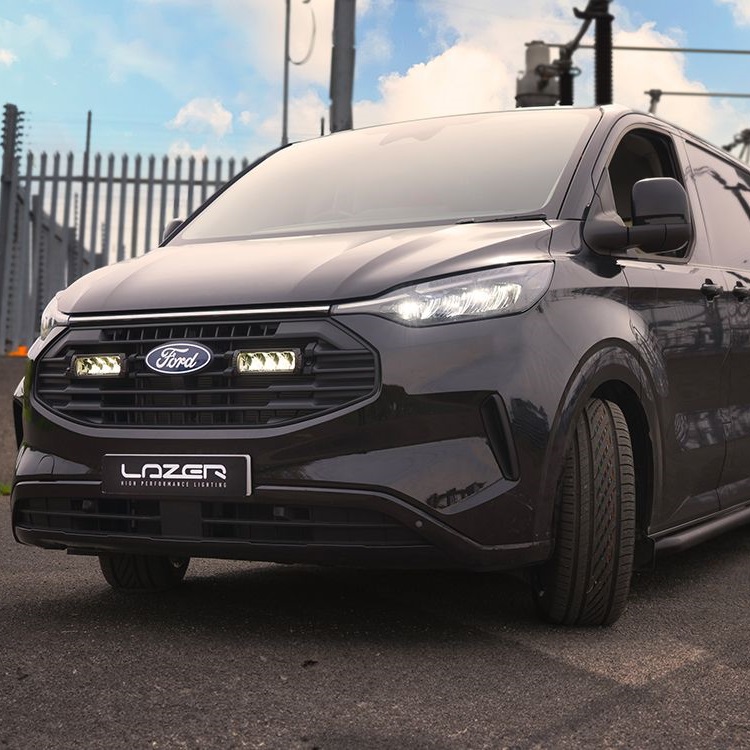 Ford Transit Custom 2024+ Grille Kit - Triple-R 750 - Extraljuskungen.se