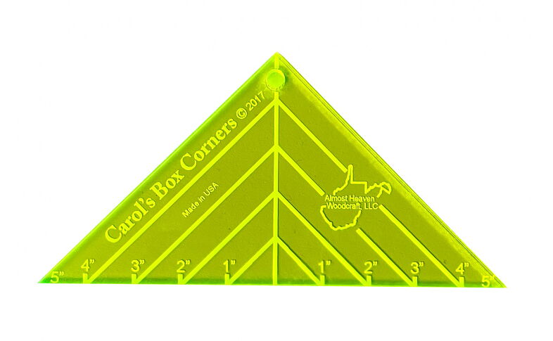 Quiltameva - Linjaler & Mallar