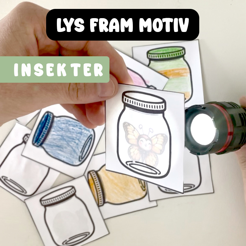 Pyssel - Lys fram insekterna - Miniventor