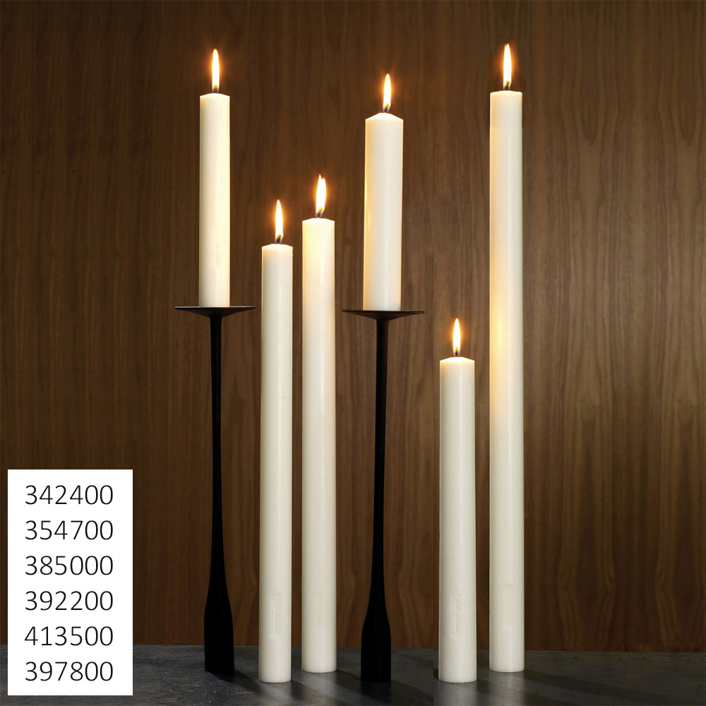 Altar candle 35x470 mm - liljeholmens.se