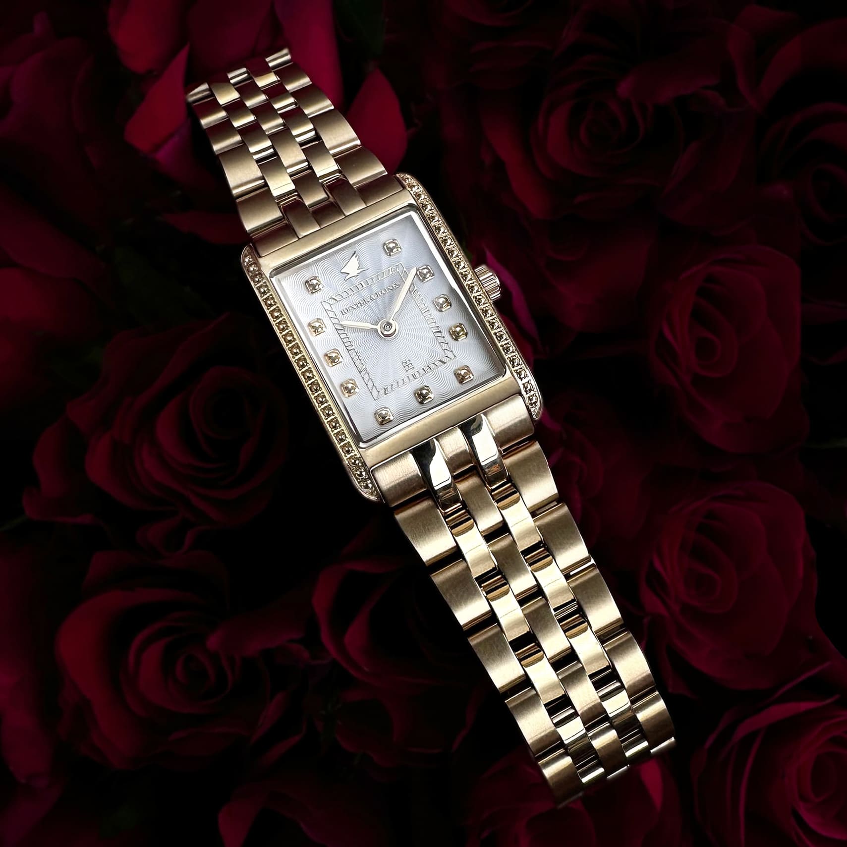 H&B Gala, Gold & White - Hexter & Baines