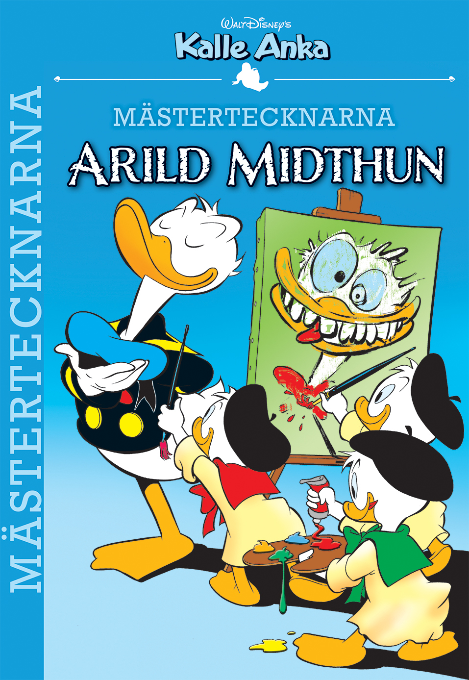 Mästertecknarna: Arild Midthun - Seriekällaren
