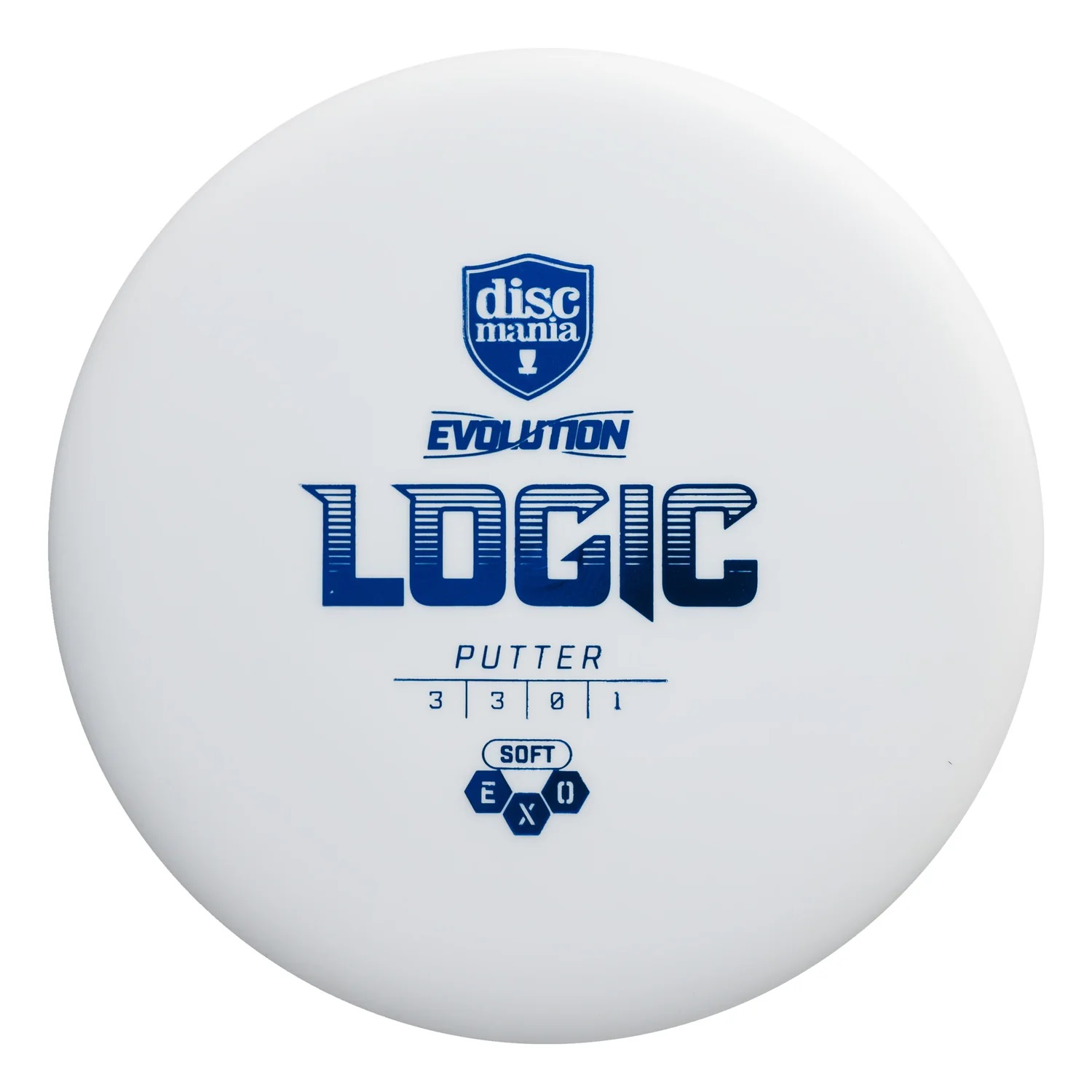Putt & Approach Exo Soft Logic Discmania - DiscFabriken