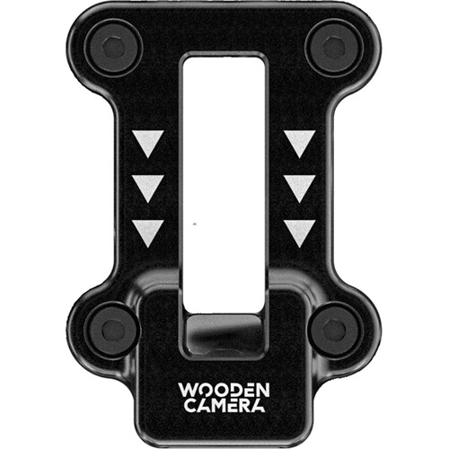 Wooden Camera Rear Adaptor Plate - CCH-5 - Voosestore
