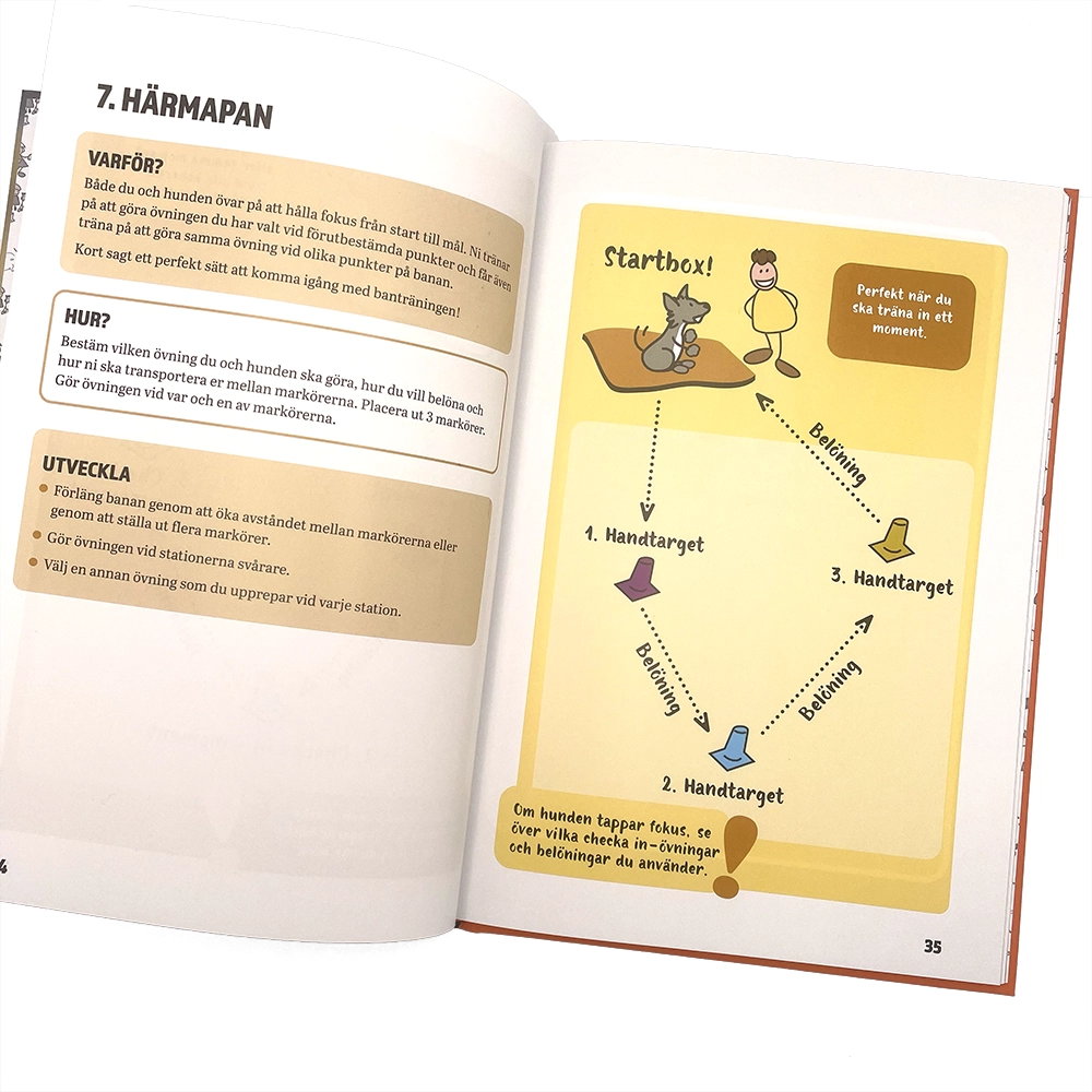 Bäst med banor | Hundbok av Siv Svendsen & Maria Brandel