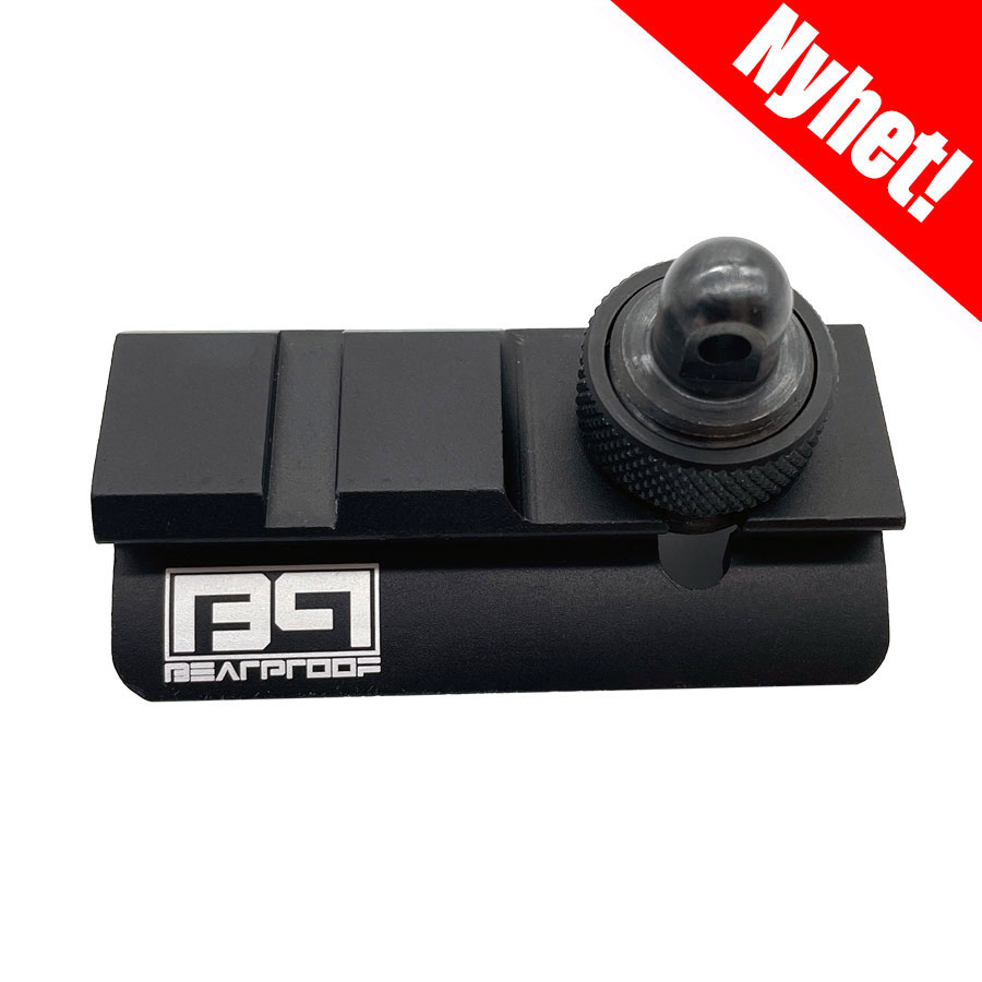 Bearproof Picatinny Adapter - Bearplayshop.se