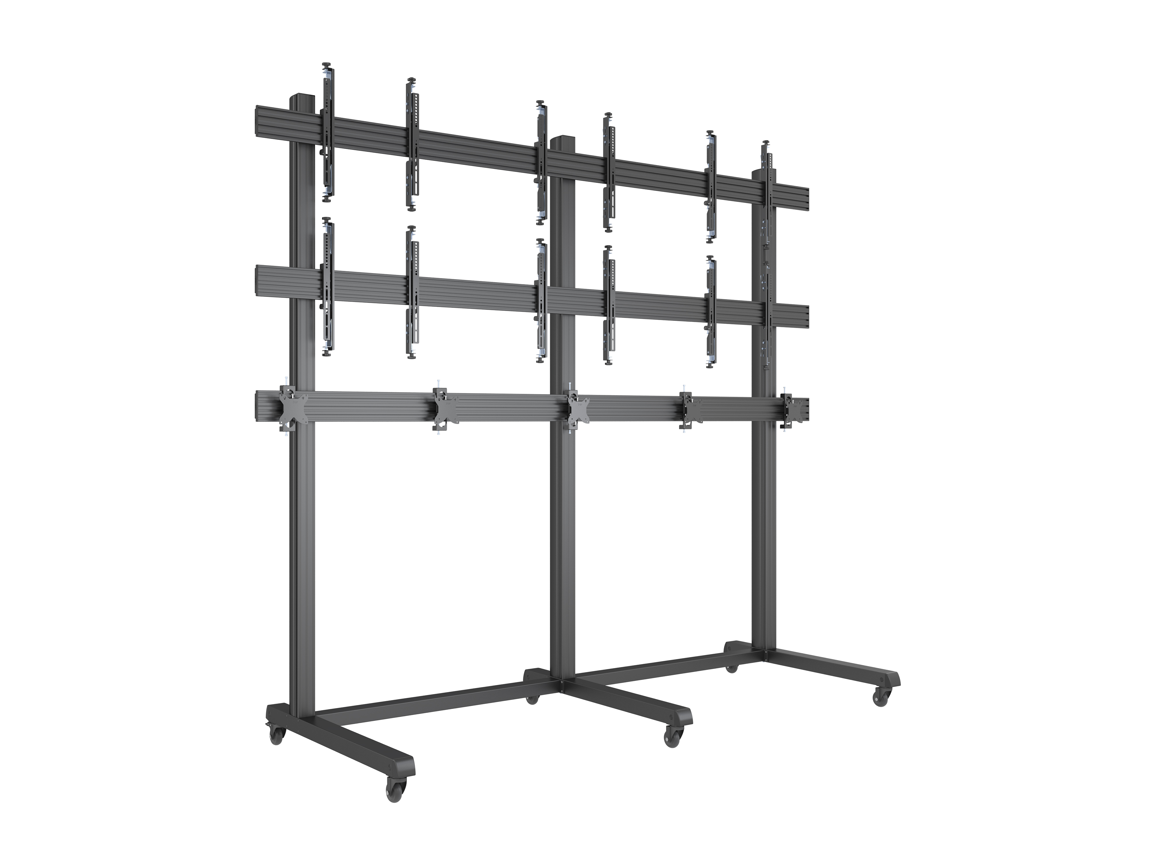 M Pro Series Video Wall Stand MBF3x2Ux5 270 Micro Adjustable ...