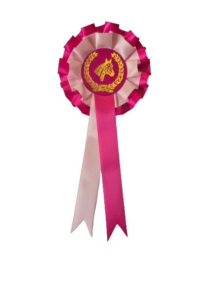 Monomak - 1007 - Rosett 2 kransar 2 band, 26 cm