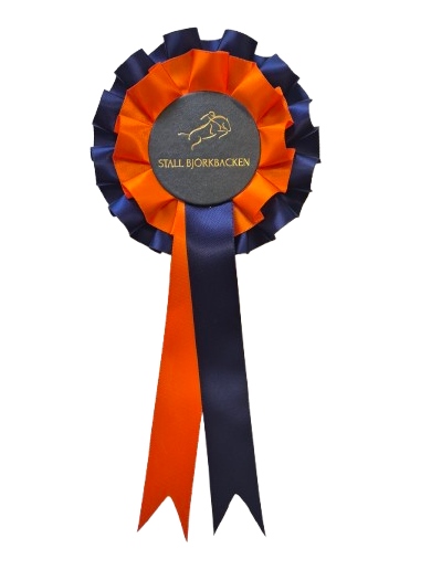 Monomak - 1007 - Rosette 2 tiers 2 tails