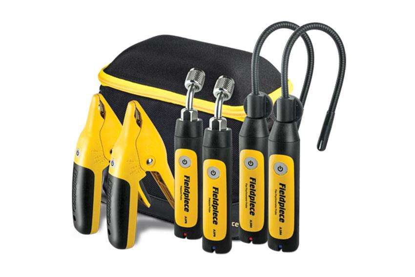 Fieldpiece Job Link test och analys kit - 6 delar - LuftX butik