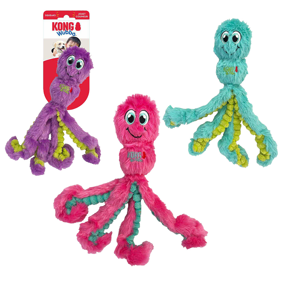 Kong Wubba Octopus L - jamihundsport