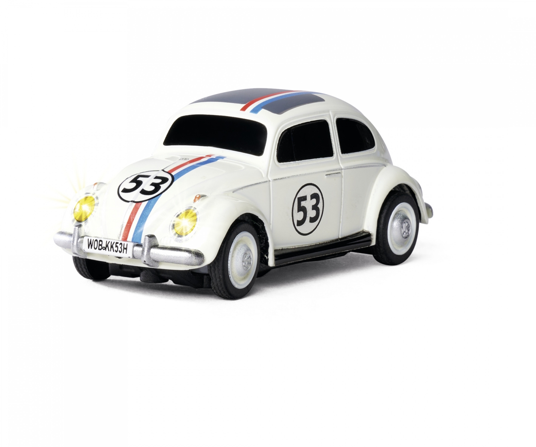 VW Bubbla Rally, 1:87 RC 2.4GHz - Habo Hobby