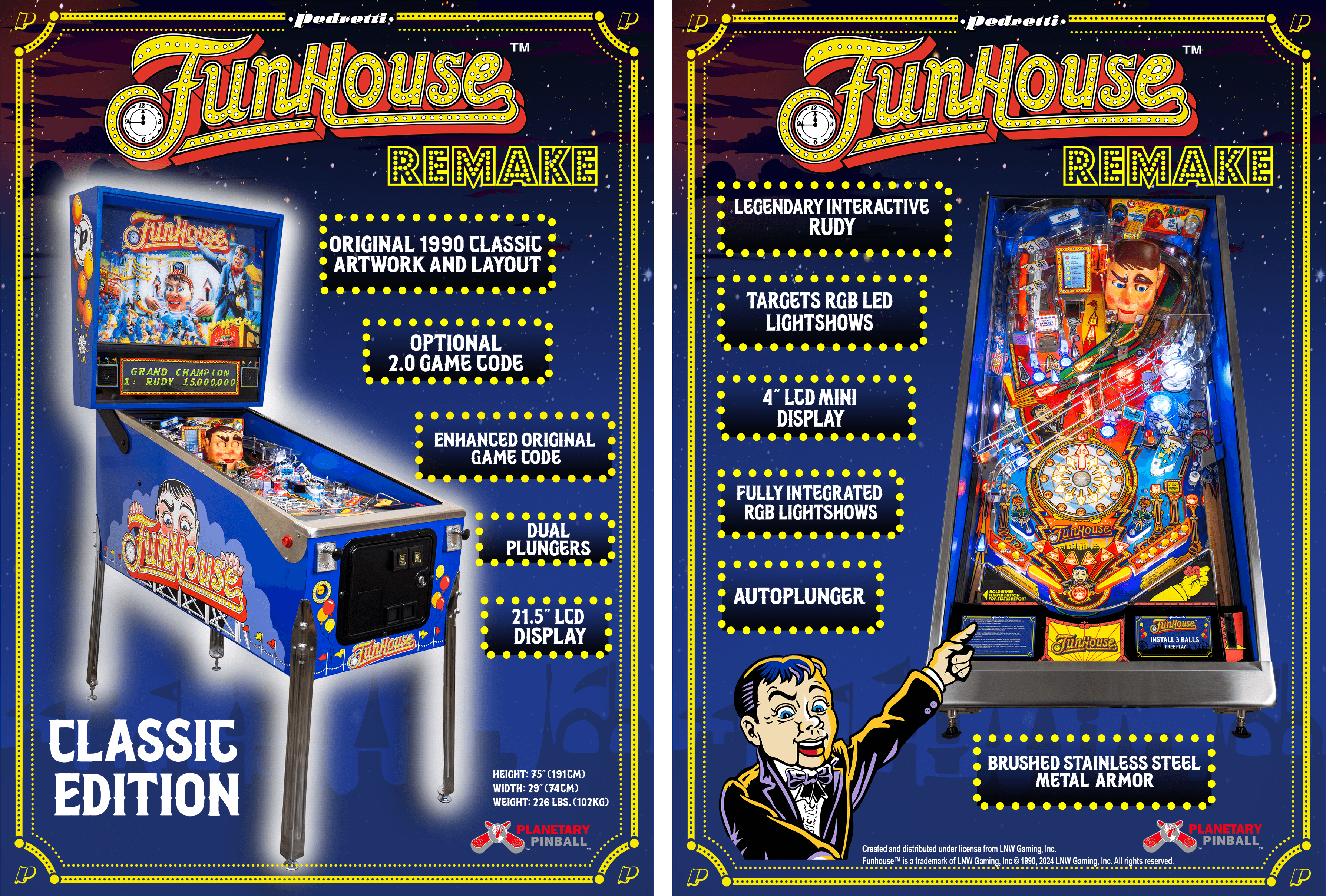 Funhouse Remake - Classic - Free Play