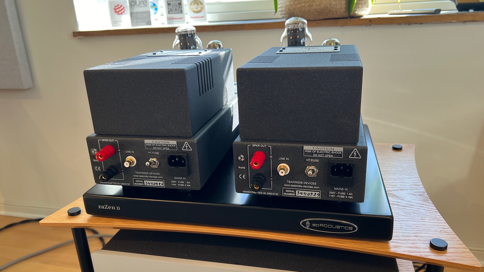 Tsakiridis Devices Achilles 300B/2A3 - Akkelis Edition - Monoblock ...