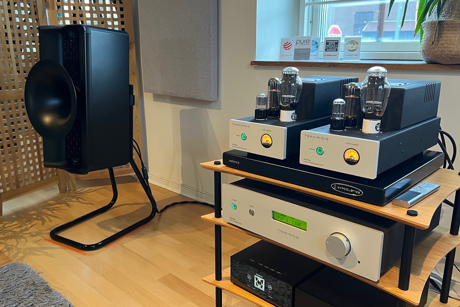 Tsakiridis Devices Alexander - Rörförsteg med RIAA - Akkelis Audio