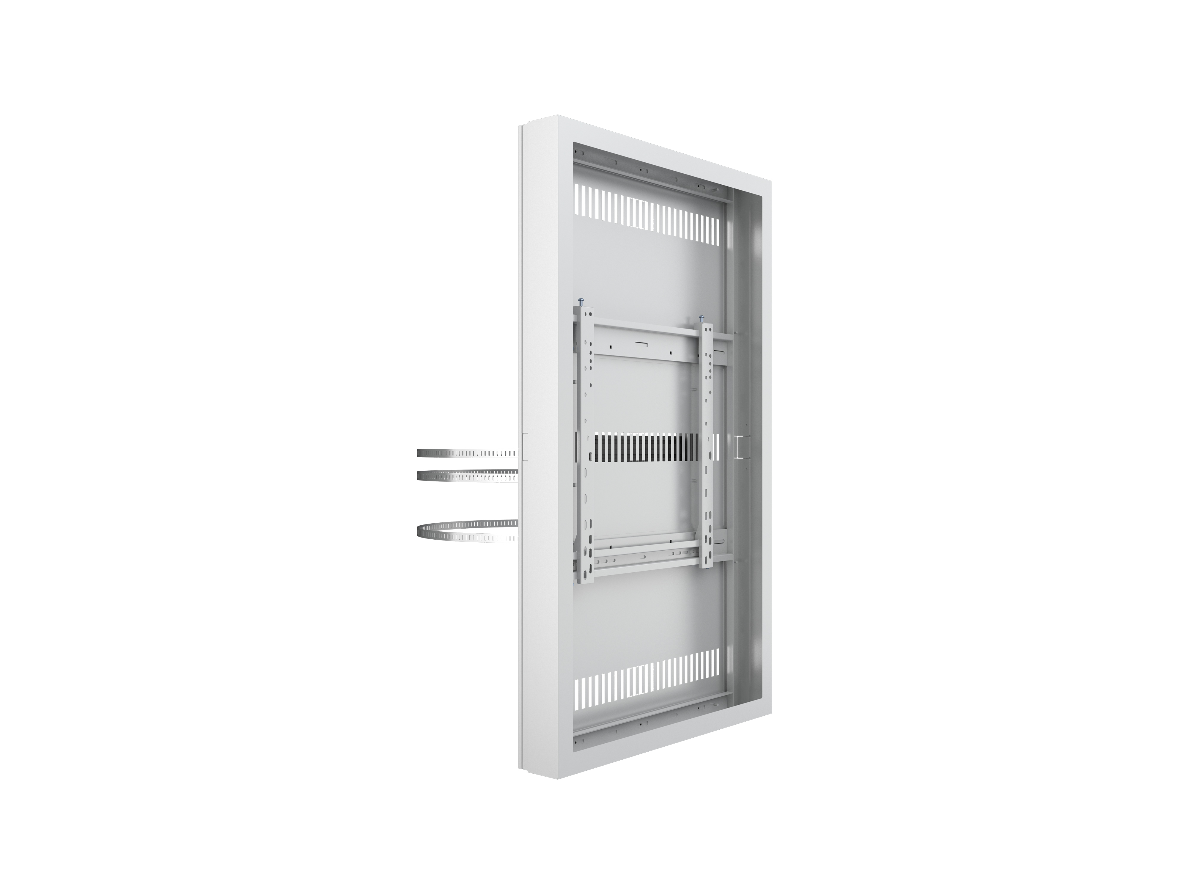 M Pro Series Enclosure 50" Column Medium White - Multibrackets