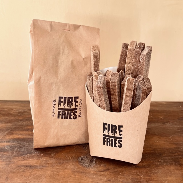 Sytytyspaloja FIRE FRIES iso - Lundagård | sisustus perinnerakentaminen ...