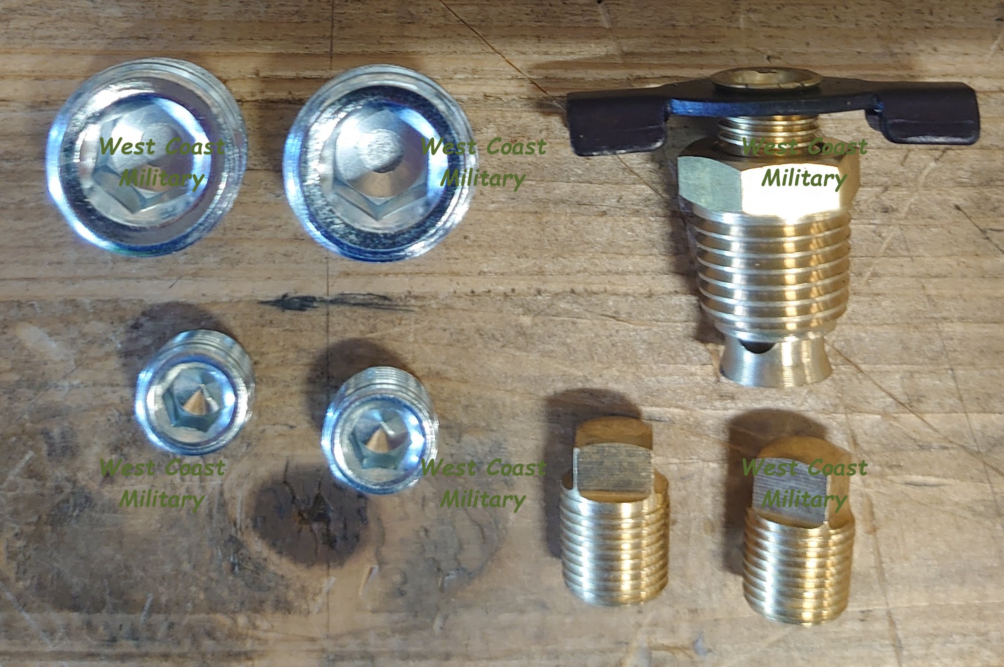 Plug set engine - West coast military