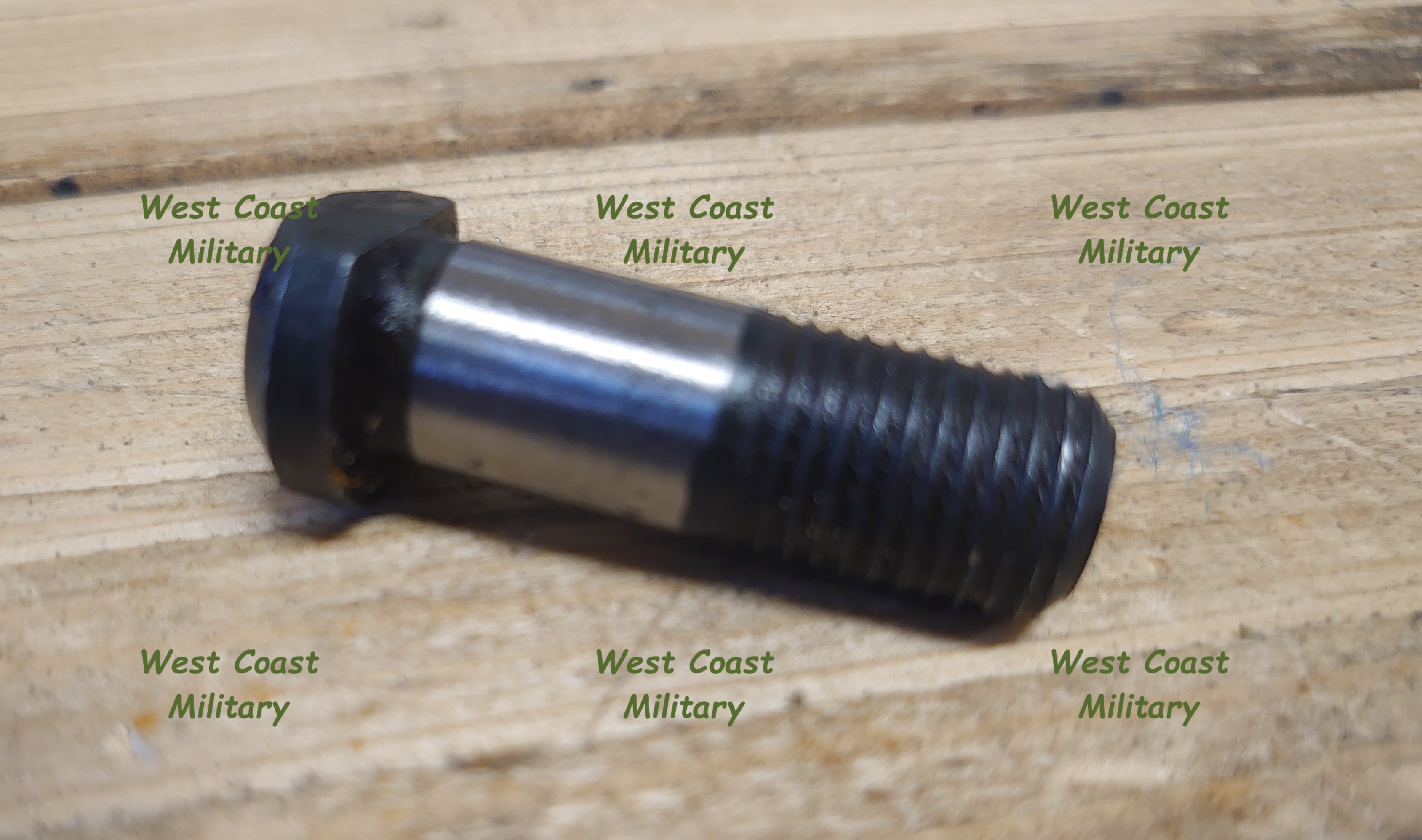 Bolt flywheel - West coast military