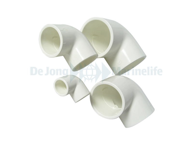 White PVC Angle 90 degrees - Salt i Väst