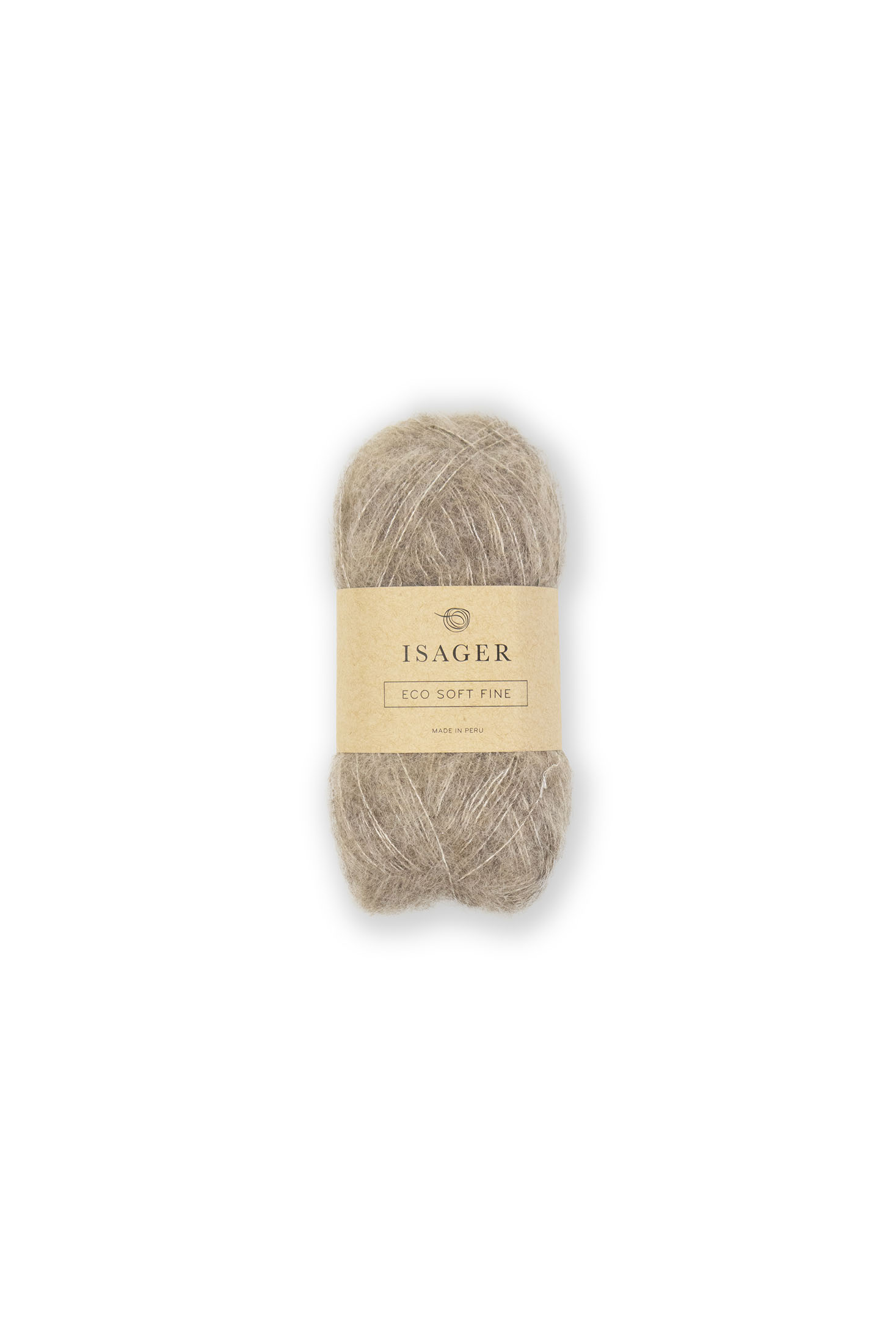 Isager Soft Fine, E6s - Kreativa Stunder