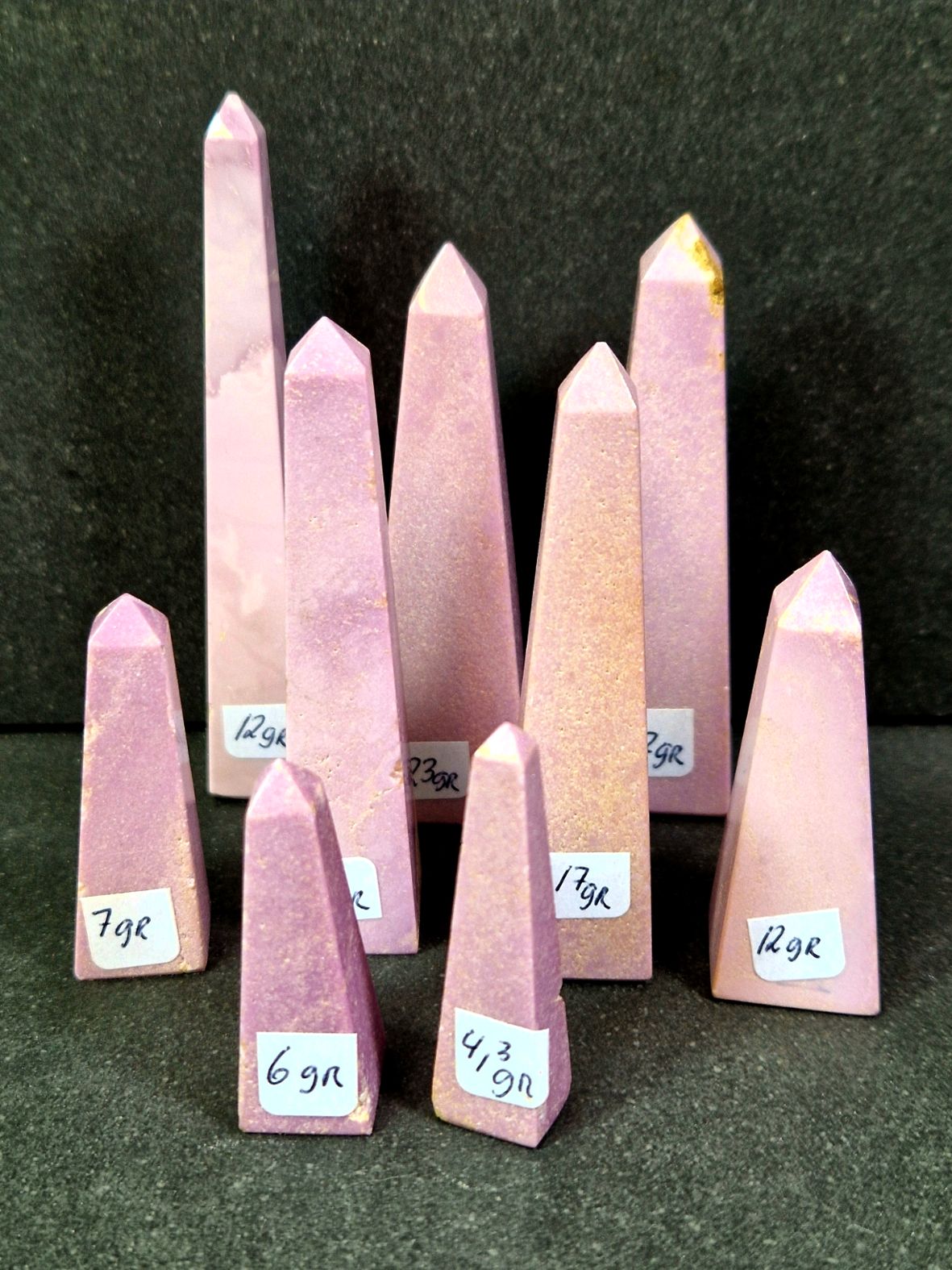 Stengarden.com - Phosphosiderit Torn