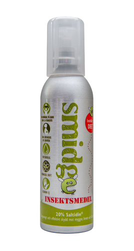 Smidge Spray 75 ml - NORSK FLASKA - BRIV - OUTDOOR FOR EVERYONE!
