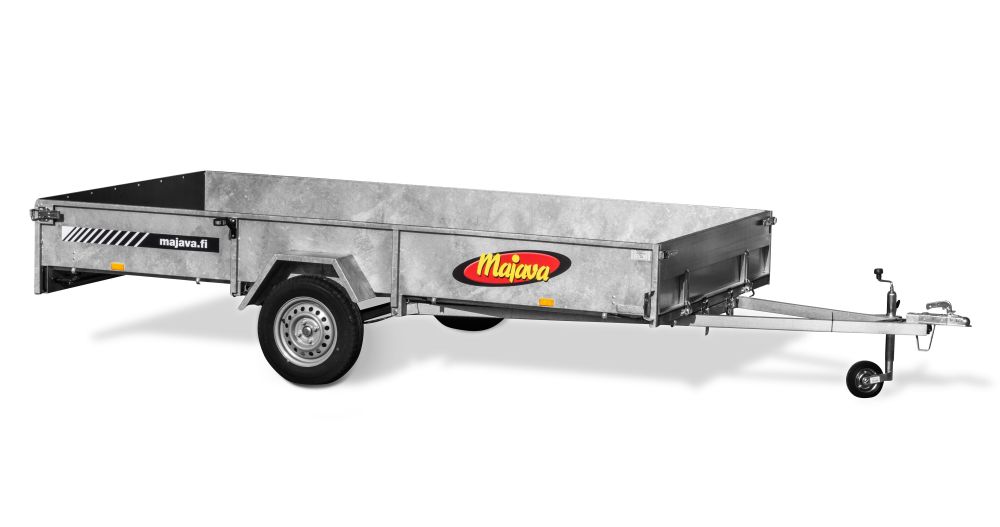 Släpvagn Majava M 8038 LJ (EU-Trailer/80 Km/h) - Svensk Fiskeshop