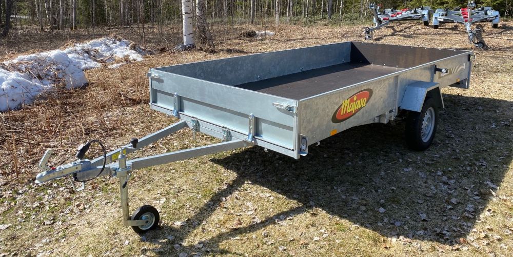 Släpvagn Majava M 8038 LJ (EU-Trailer/80 Km/h) - Svensk Fiskeshop
