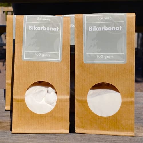 Bikarbonat Att Köpa Online. Använd Vid Bakning & Rengöring.