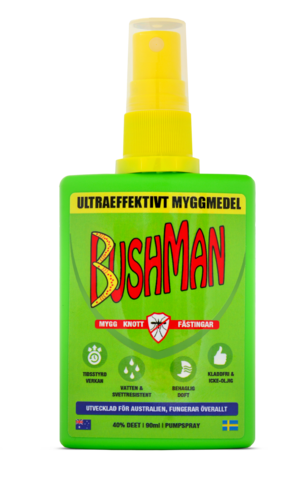 Bushman® Mosquito Repellent Spray 90 ml - VILDMARKEN® Brand Store