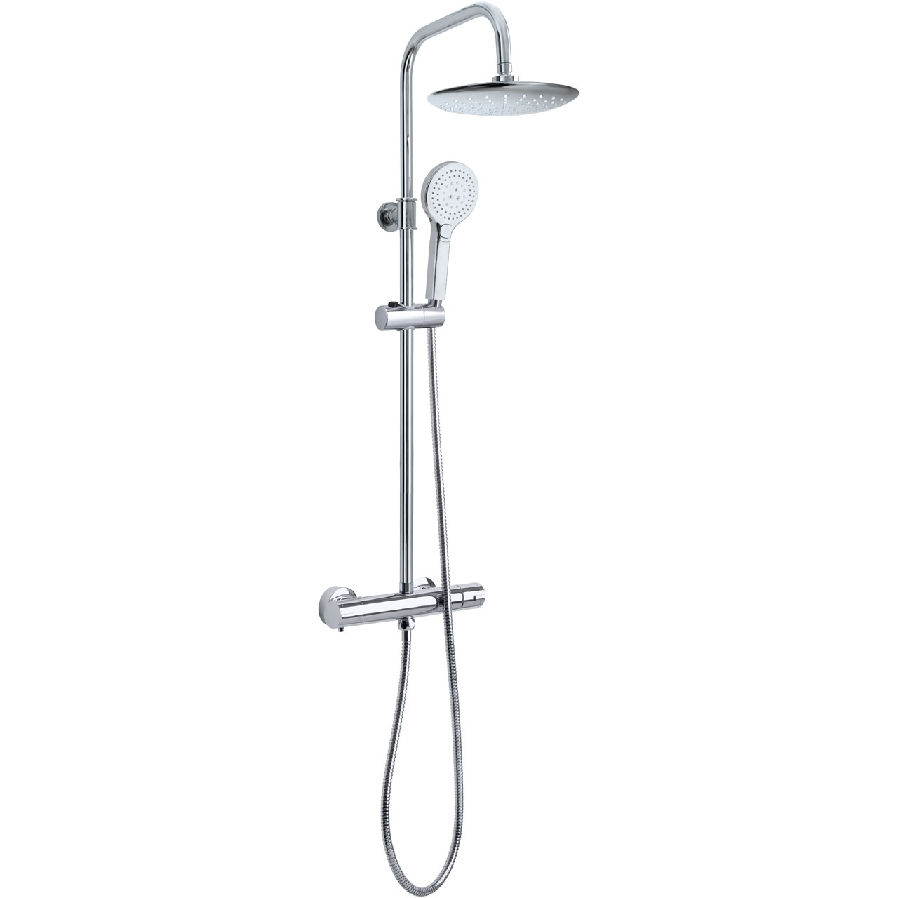 Thermo Shower System - Chrome - Euroshowers.COM