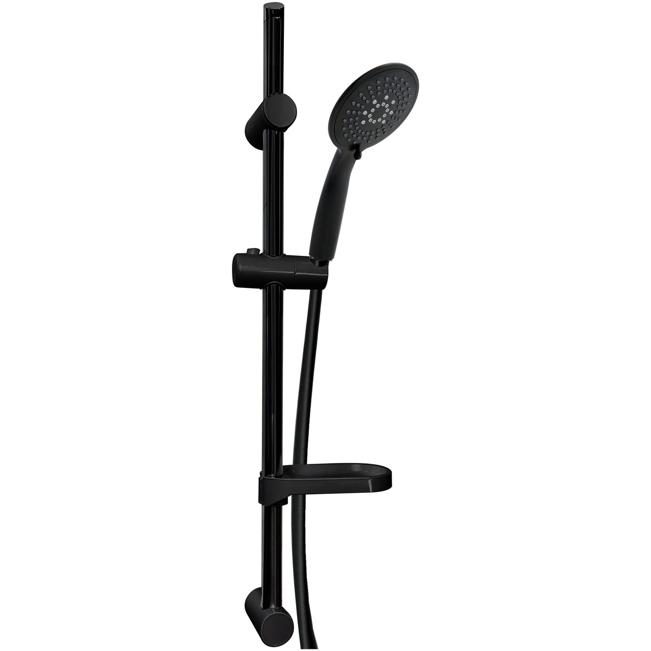 SilverJet Shower Set - Black - Euroshowers.COM