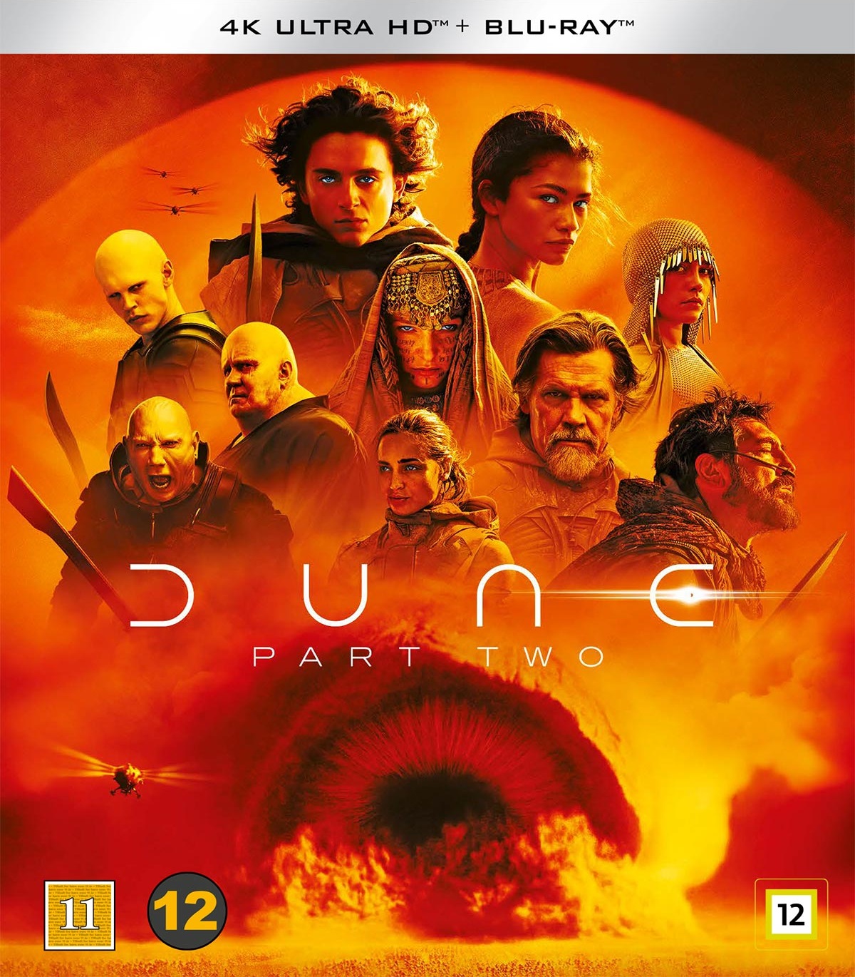 Dune: Part Two (4K Ultra HD + Blu-ray) - Kvarnvideo.se