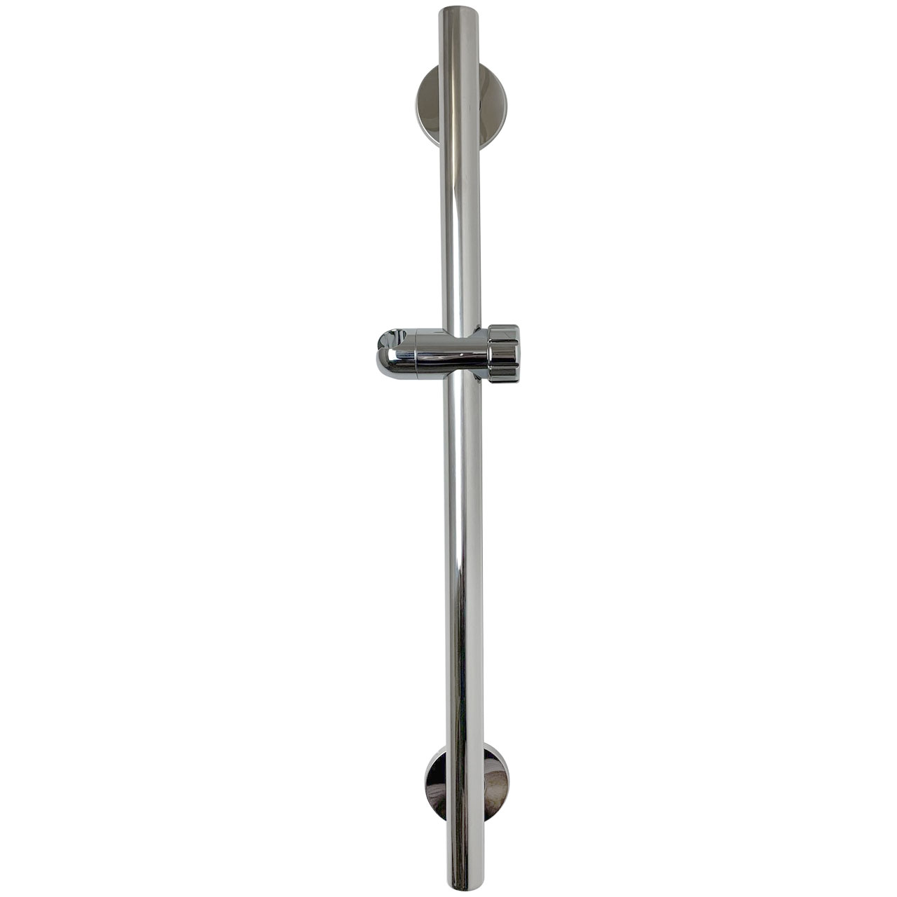 Contemp Grab Slide Rail - chrome - Euroshowers.COM