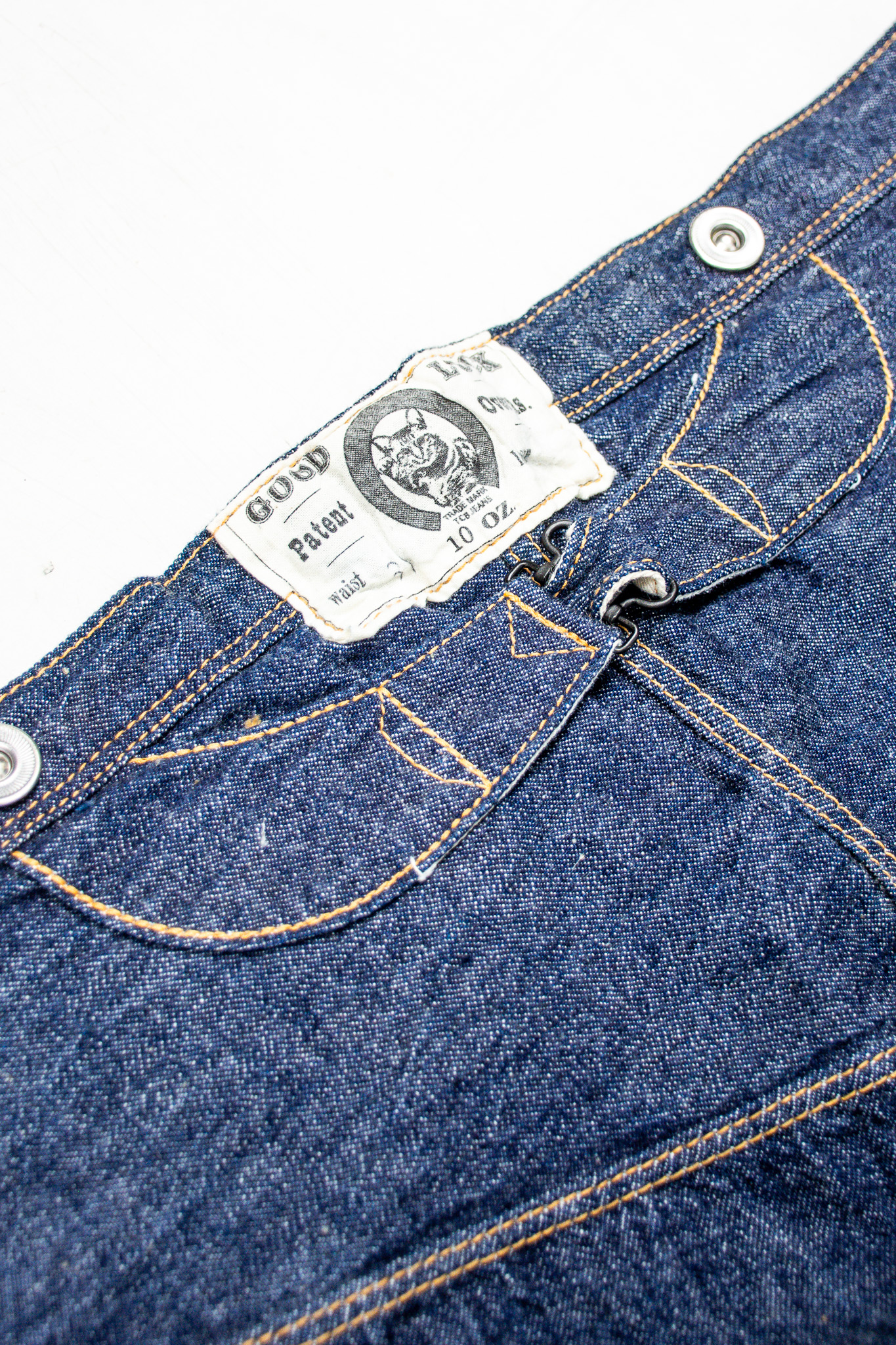 TCB Jeans - Victor's Voice Good Luck Denim Jeans 10oz TCB Jeans - Victor's Voice Good Luck Denim Jeans 10oz