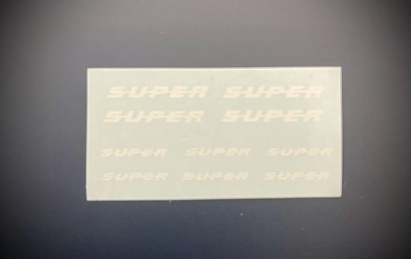 Super decal sheet 10pcs - Nordictruckdetails.com