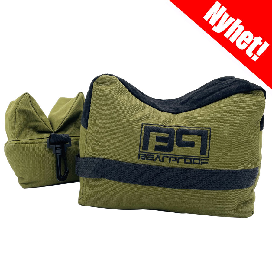 Bearproof Shooting Bags - Bearplayshop.se